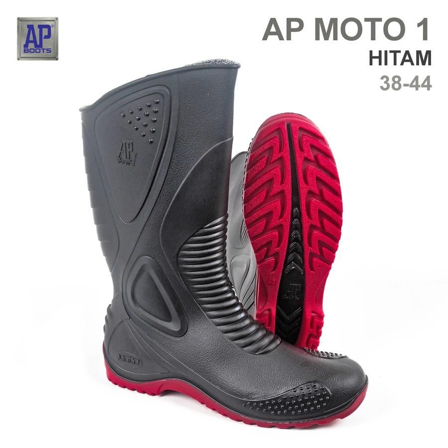 AP BOOT MOTO 1 - Mulia Safety Indonesia