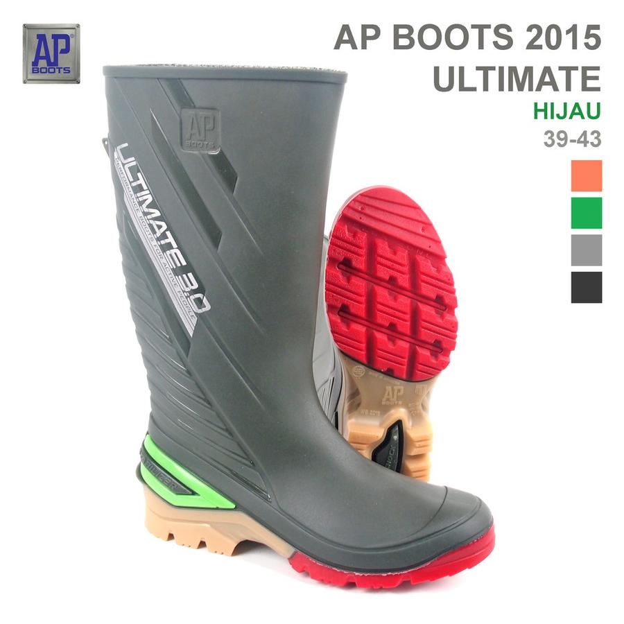AP BOOT ULTIMATE HIJAU - Mulia Safety Indonesia