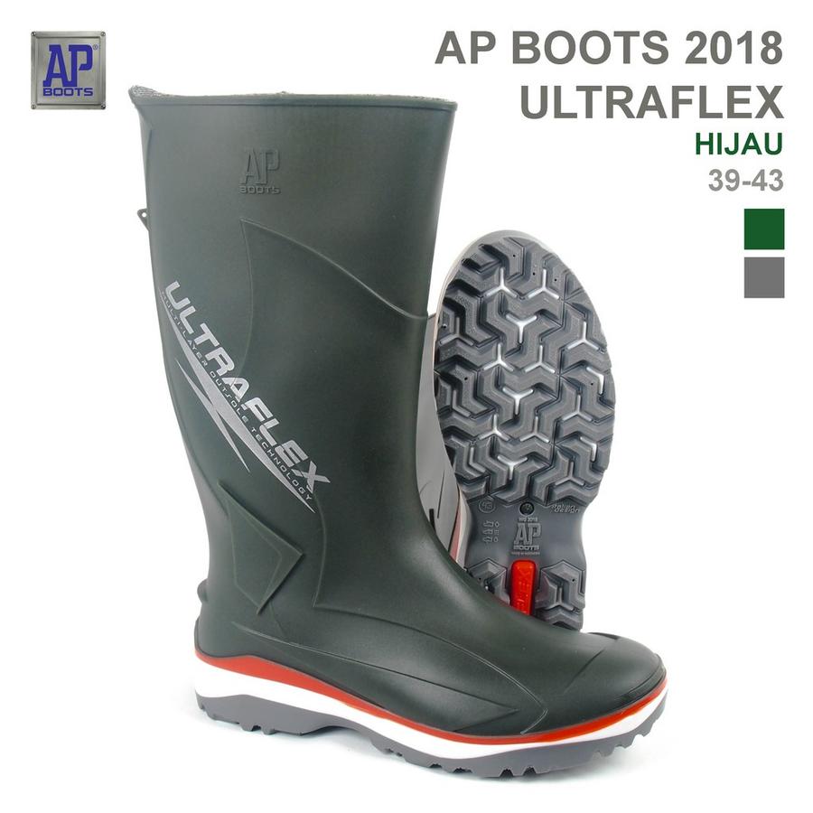 AP BOOT ULTRAFLEX HIJAU - Mulia Safety Indonesia